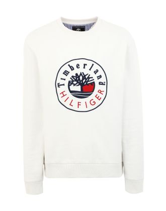 Tommy Hilfiger x Timberland THXTBL RI LOGO CREW-NECK KNIT