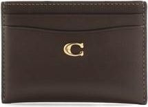 Coach Porte-cartes en cuir