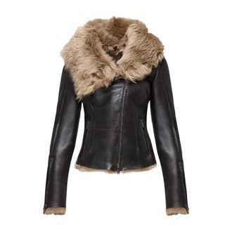 VSP Vsp, Damen, Jacken, Beige, SGröße