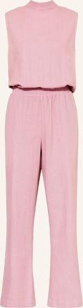 Cartoon Cartoon Jumpsuit Mit Leinen rosa