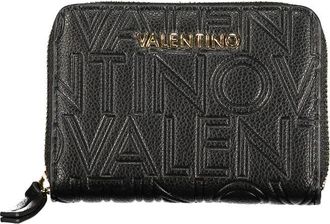 Mario Valentino Femme, Accessoires, Noir, Taille: ONE Size Portefeuille Compact