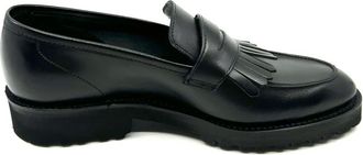 Crockett & Jones Femme, Chaussures, Noir, Taille: 36 1/2 EU Julia Loafer
