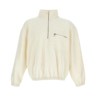 Rier Polaire - Homme - Sport - Blanc - Taille: S