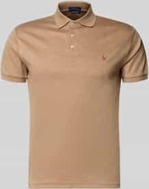 Polo Ralph Lauren Regular Fit Poloshirt aus reiner Baumwolle