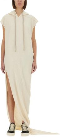 Rick Owens Femme, Robes, Beige, Taille: 36 FR Edfu T Dress