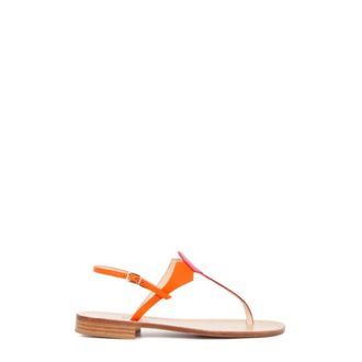 Paolo Ferrara Damen, Schuhe, Orange, 37 EUGr&ouml;&szlig;e