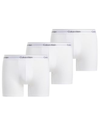 Calvin Klein 3er Pack Boxer-Briefs mit Label-Bund und Stretch in