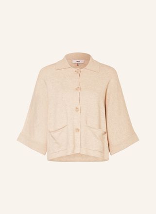 Cinque Cinque Strickjacke Ciolla Mit 3/4-Arm beige
