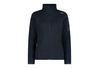 F.lli Campagnolo Fleecejacke CMP Damen Jacke Knitted Melange Fleece Jacket 3H14746