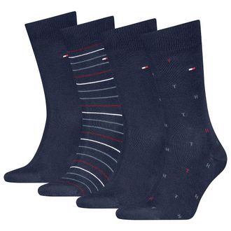 Tommy Hilfiger TH MEN SOCK 4P TIN GIFTBOX