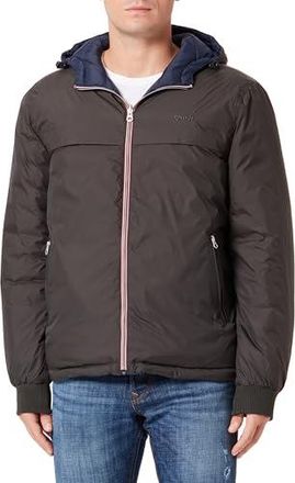 Schott NYC Blouson Homme RIVERSO KHAKI/NAVY XL