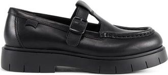Camper Mocassins &agrave; bouts ronds en cuir