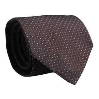 Dolce & Gabbana Seidenkrawatte - - Accessories - Herren - Braun - ONE SIZE
