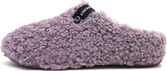 Verbenas Hausschuhe York Curly Lila - Größe: 41