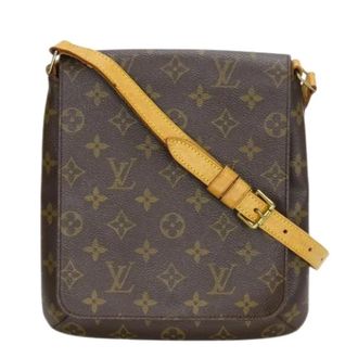 Louis Vuitton Pre-owned Vintage Canvas Cross Body Bag - - Pre-owned - Damen - Braun - ONE SIZE