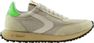 Valsport Homme, Chaussures, Beige, Taille: 46 EU Start Run Nylon Vintage