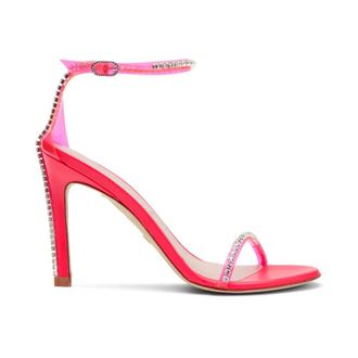 Stuart Weitzman Nudistglam 100 Sandalen - - Shoes - Damen - Rosa - 38 1/2 EU