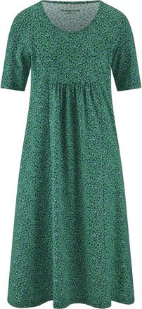 Peter Hahn Kleid Selma Green Cotton gr&uuml;n