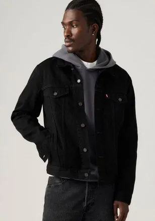 Levi's Jeansjacke VINTAGE FIT TRUCKER JKT mit Knopfleiste