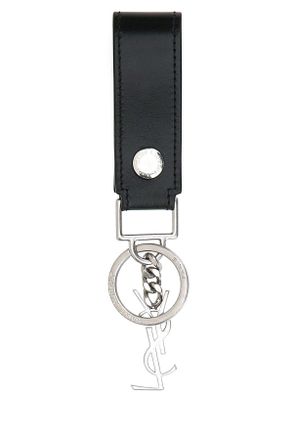 Saint Laurent Mens Ysl P.chiavi Mono 1000 Keychains