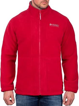 Geographical Norway Geo Norway Herren Fleecejacke Modell 06 bans Men Red XL