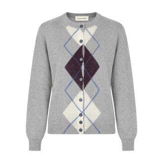 Liviana Conti Cardigan - Femme - Pulls - Multicolore - Taille: 40 FR