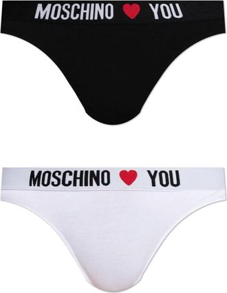 Moschino Damen, Unterw&auml;sche, Mehrfarbig, 2XLGr&ouml;&szlig;e