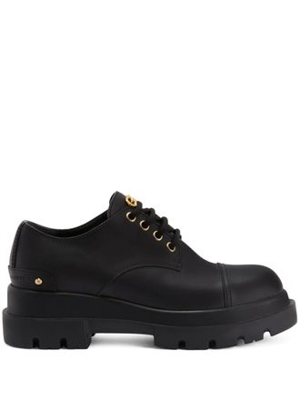 Giuseppe Zanotti Klassische Schn&uuml;rschuhe - Schwarz