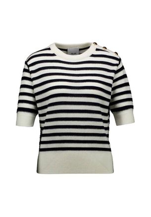 Allude Damen Pullover aus Wolle und Kaschmir