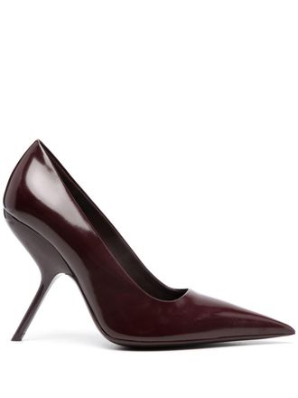 Ferragamo Eva Pumps 105mm - Rot