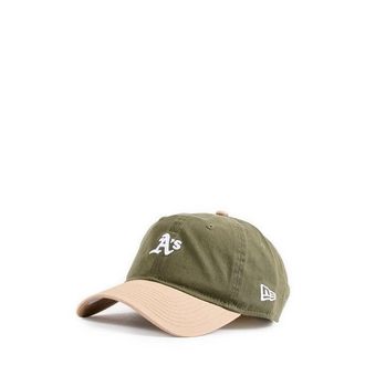New Era Casquette &agrave; logo brod&eacute; en coton