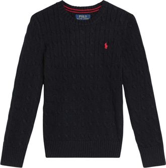 Polo Ralph Lauren Homme, Pulls, Noir, Taille: S Pull ras du cou