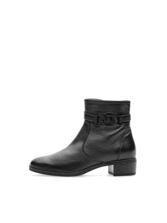 Ara Damen Graz Stiefelette, SCHWARZ, 41.5 EU Weit