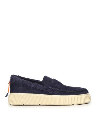 Barracuda Mocassins - Bleu Fonc&eacute;