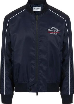 Iceberg Homme, Vestes, Bleu, Taille: L Veste Coupe Confort