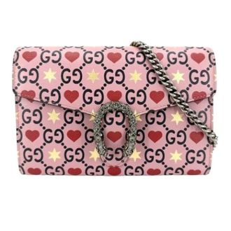 Gucci Pre-owned Vintage Schultertasche - - Pre-owned - Damen - Rosa - ONE SIZE