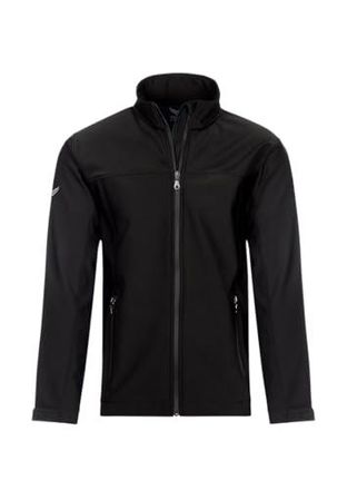 Trigema 607104 Veste, Noir, 3XL Homme