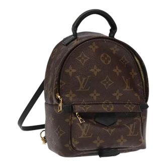 Louis Vuitton Pre-owned Canvas ruckscke - - Pre-owned - Damen - Braun - ONE SIZE