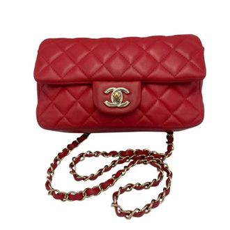 Chanel Pre-owned Vintage Schultertasche - - Pre-owned - Damen - Rot - ONE SIZE