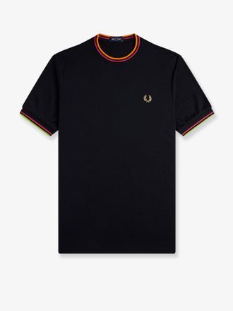 Fred Perry On Court Twin Tipped recycled polyester T-shirt - FRED PERRY - gender_Man