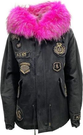 AS65 Cotton Parka - - Jackets - Damen - Mehrfarbig - 2XS