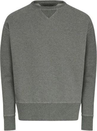Maison Margiela Homme, Sweatshirts et sweats à capuche, Gris, Taille: L Pulls Gris pour Homme