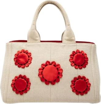 Prada Damen, Pre-Owned, Beige, ONE SIZEGr&ouml;&szlig;e