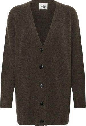 Karen by Simonsen Femme, Pulls, Brun, Taille: 38 FR Cardigans