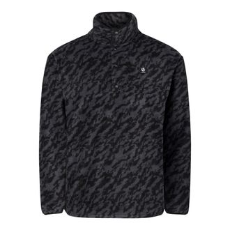 Dare 2B Dare 2B - Fleece-Oberteil f&uuml;r Herren, mit kurzem Rei&szlig;verschluss (Schwarz)