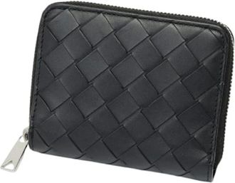 Bottega Veneta unisex, Pre-owned, Noir, Taille: ONE Size Portefeuille doccasion