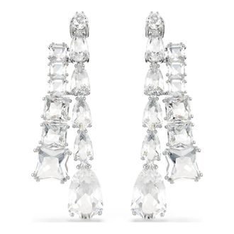 Swarovski Matrix Drop Earrings - - Accessories - Damen - Wei&szlig; - ONE SIZE