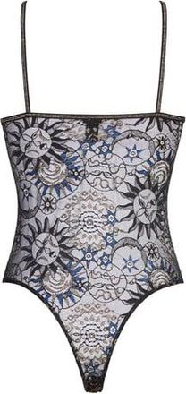 La Nouvelle Body col V en dentelle