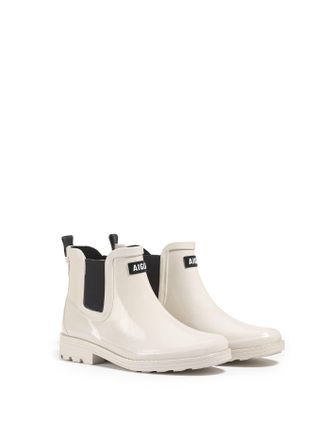 Aigle Damen Carville 2 Gummistiefel, Sand, 41 EU