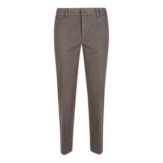 Pantaloni Torino Femme, Pantalons, Brun, Taille: 38 FR Slim-fit Pantalons